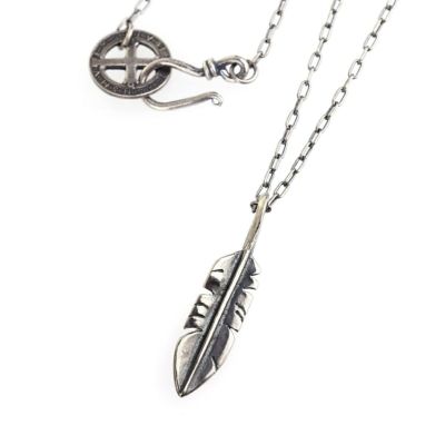 アンプジャパン amp japan Eternal Feather Necklace エターナル アンプジャパン amp japan Eternal Feather Necklace エターナル
