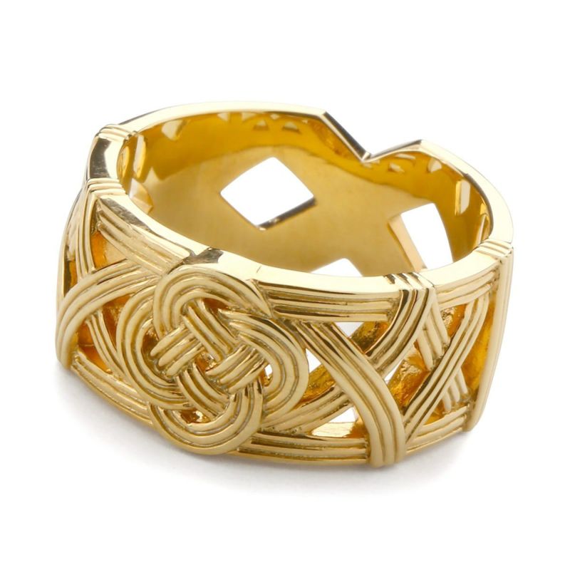 コンロン Ring : Beni w/gold coating | ジュエリーコネクション Jewelry Connection