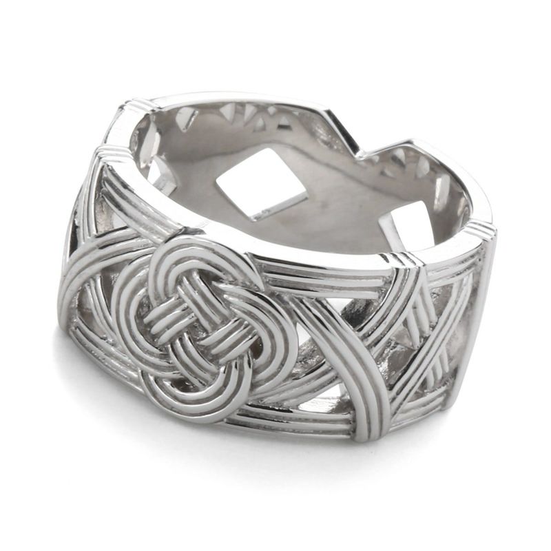 コンロン Ring : Beni w/rhodium coating | ジュエリーコネクション Jewelry Connection